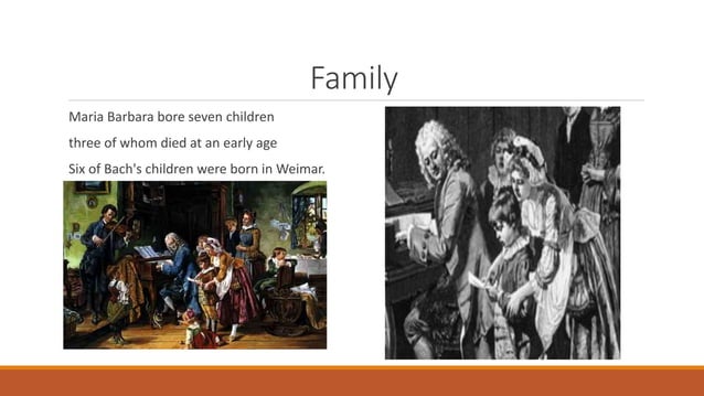 Johann sebastian bach | PPTX | Classical Music | Music