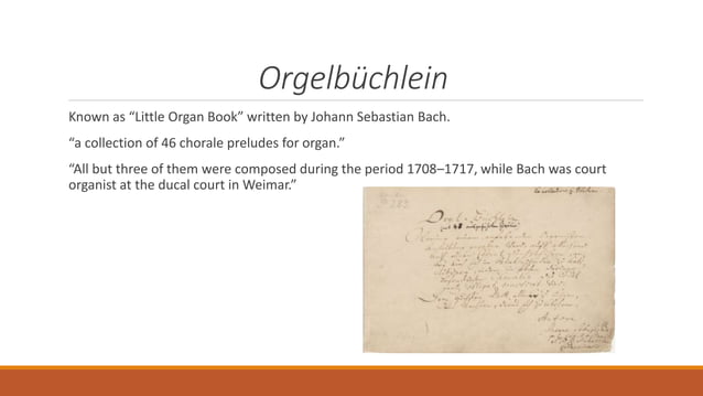 Johann sebastian bach | PPTX | Classical Music | Music