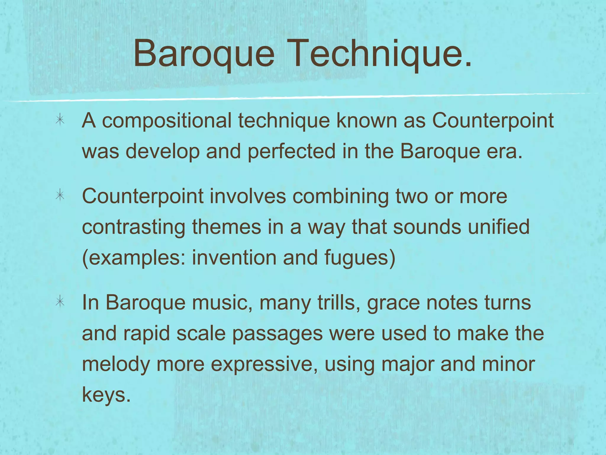 Johann Sebastian Bach, Music History | PPTX