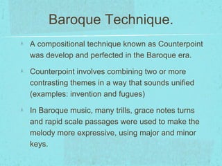 Johann Sebastian Bach, Music History | PPTX