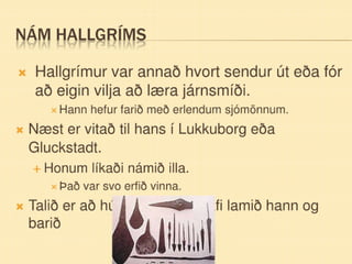 Hallgrímur pétursson | PPT