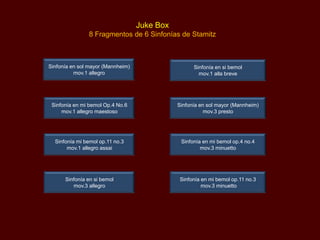 Johann Stamitz - Biografía | PPSX