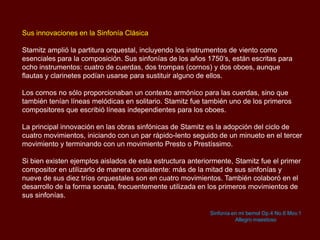 Johann Stamitz - Biografía | PPSX