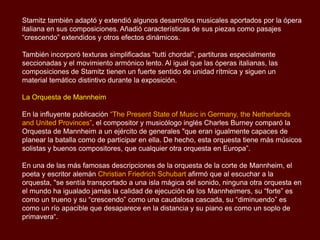 Johann Stamitz - Biografía | PPSX