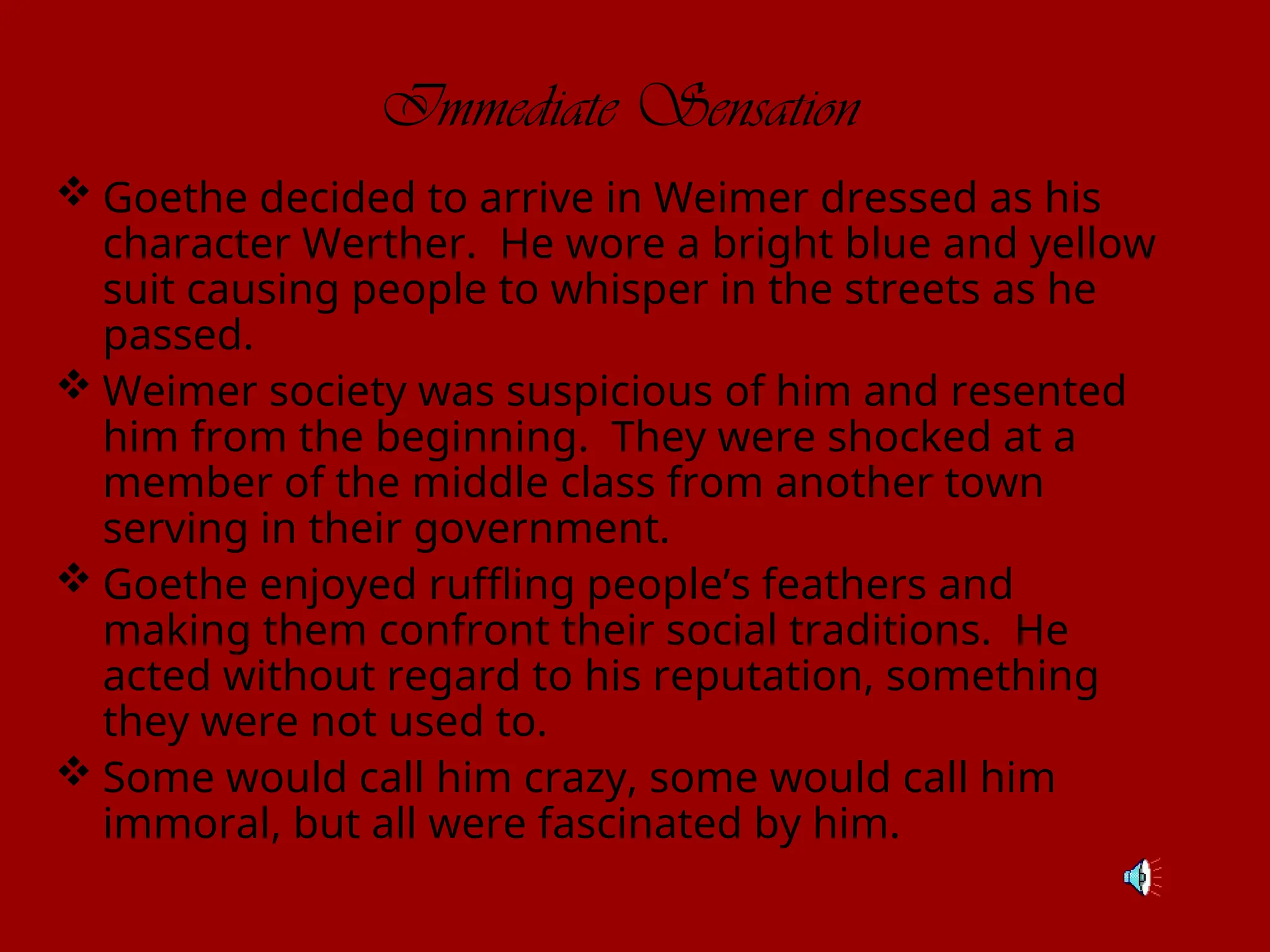 Johann Wolfgangvon Goethe his biography and | PPT