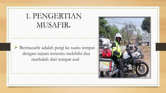 ADAB BERMUSAFIR form 5 | PPTX