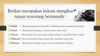 ADAB BERMUSAFIR form 5 | PPTX