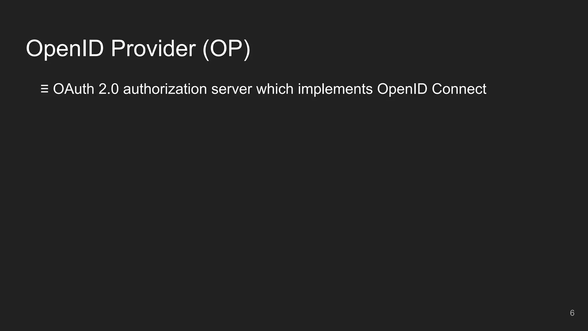 OWASP Poland Day 2018 - Johan Peeters - Designing access control with OAuth and OpenID Connect | PPT