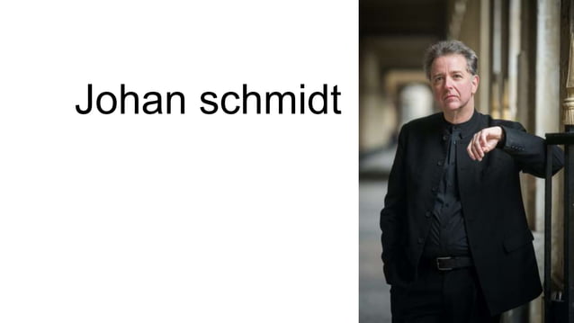 Johan schidt | PPT