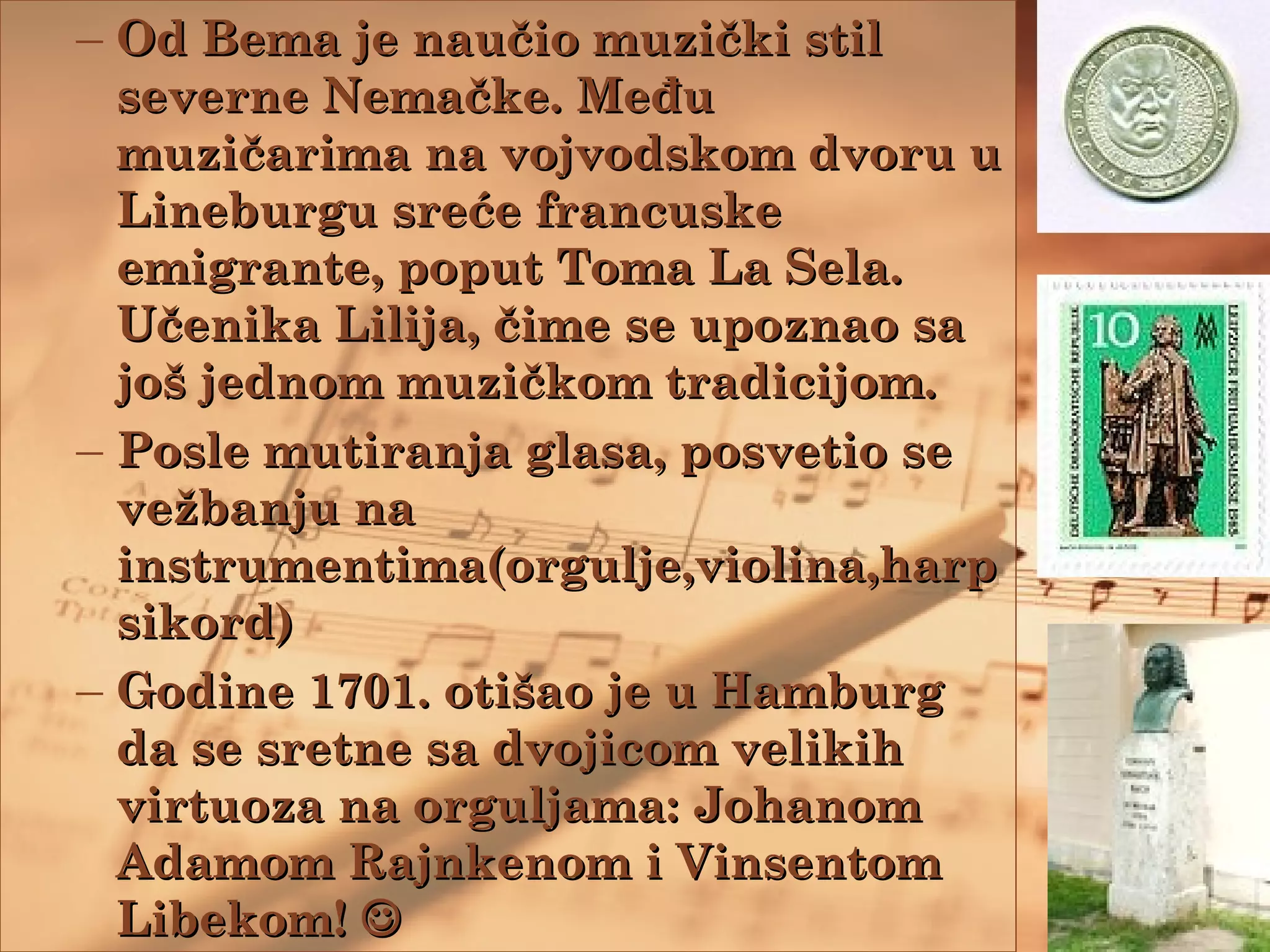 Johan Sebastian Bah | PPT