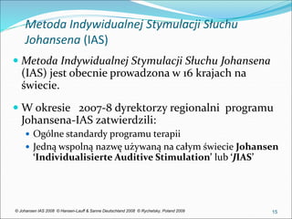 Prezentacja Johanesen | PPTX