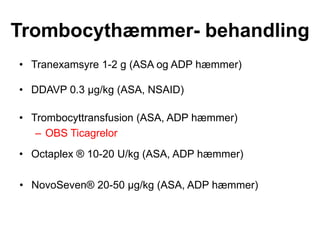 NOAC, DOAC, TEG, ROTEM, ICH, SAH. | PPT