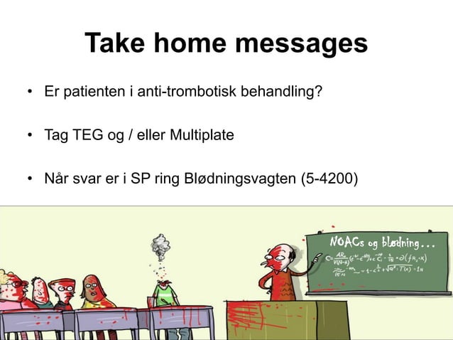 NOAC, DOAC, TEG, ROTEM, ICH, SAH. | PPT