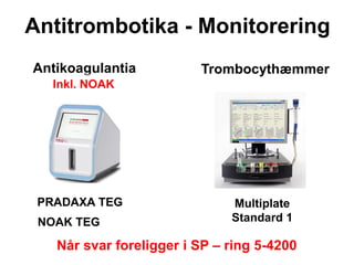 NOAC, DOAC, TEG, ROTEM, ICH, SAH. | PPT