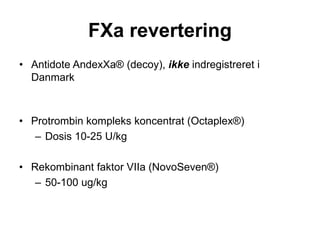 NOAC, DOAC, TEG, ROTEM, ICH, SAH. | PPT