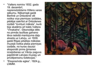 Johans Valters | PPT