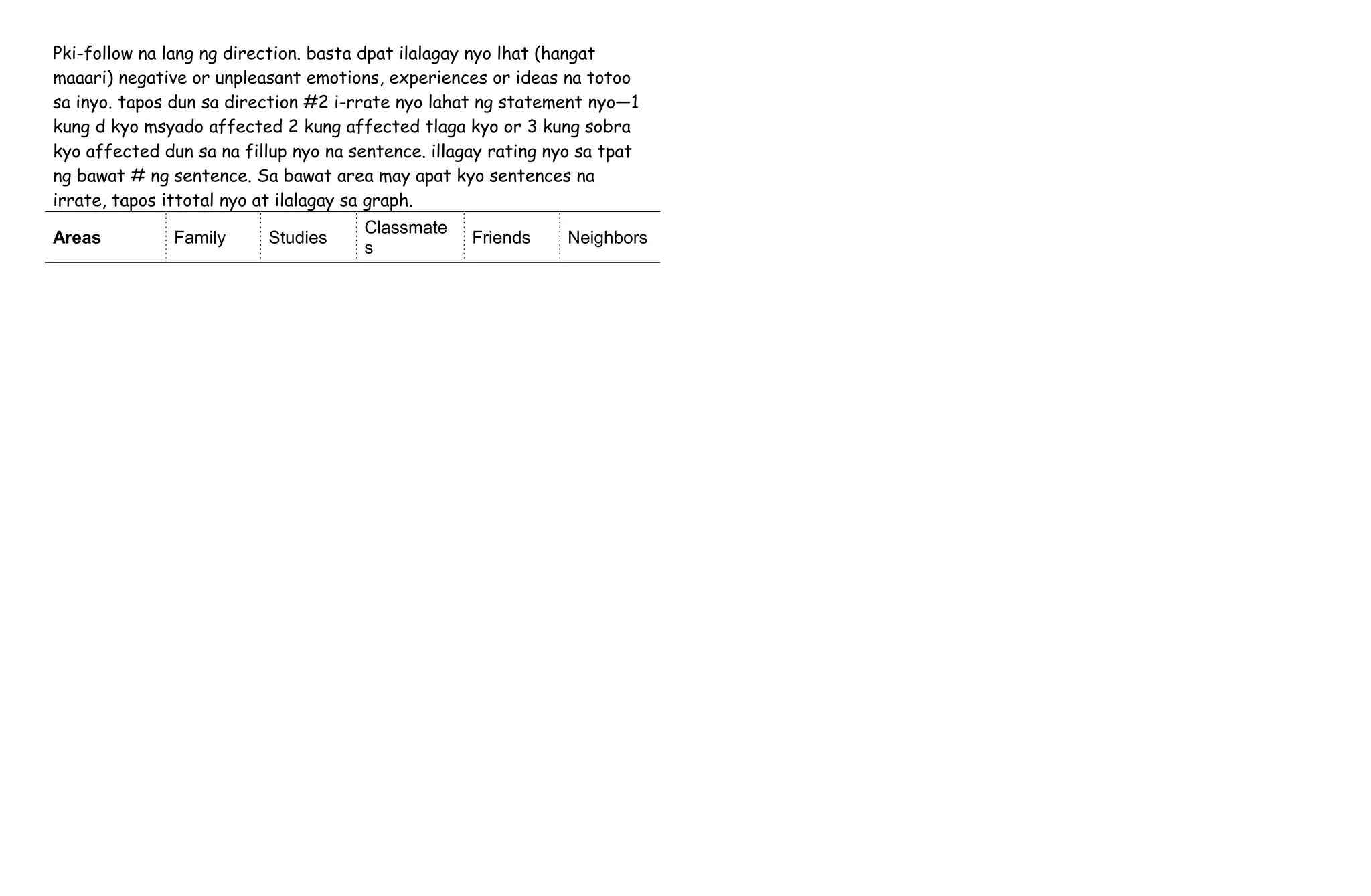 Johari window-exercise (1) | PPT