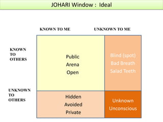 Johari power | PPTX