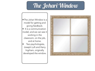 Johari window | PDF