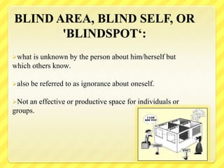 Johari window | PPTX