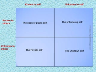 Johari window | PPSX