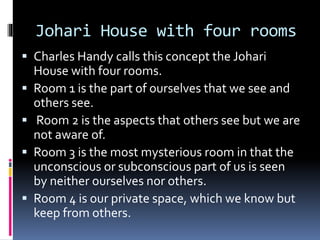 Johari window | PPT