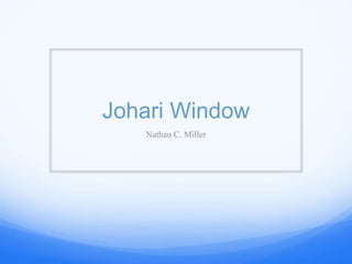 Johari Window | PPT