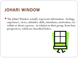 Johari window | PPT