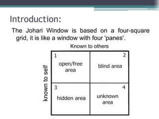Johari window | PPT