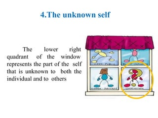 Johari window, HUMAN RELATION | PPTX