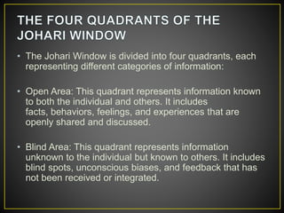 JOHARI WINDOW.pptx