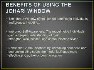 JOHARI WINDOW.pptx