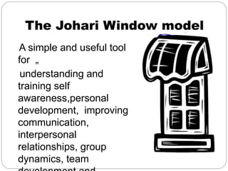 Johari Window Training Presentation .ppt