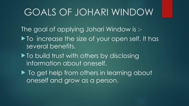 Johari window organisational behaviour -.pptx