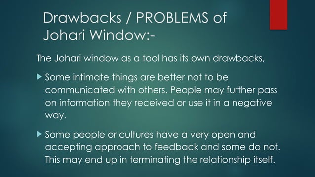 Johari window organisational behaviour -.pptx