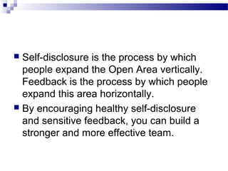 Johari window | PPT