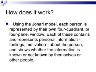 Johari window | PPT
