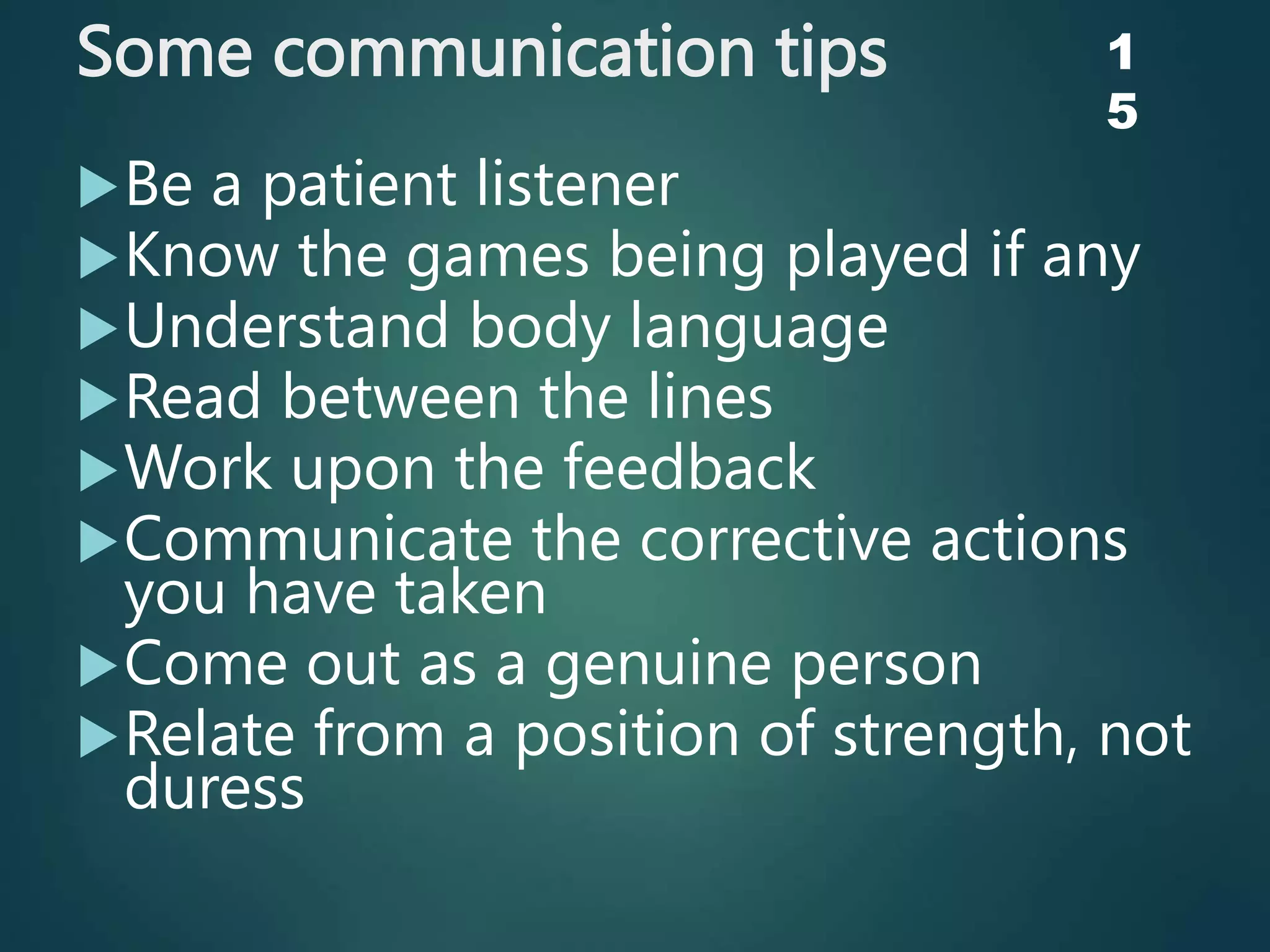 HOW PERSONALITY DEVELOPMENT IS IMPROVED BY COMMUNICATION AT WORKPLACE ...