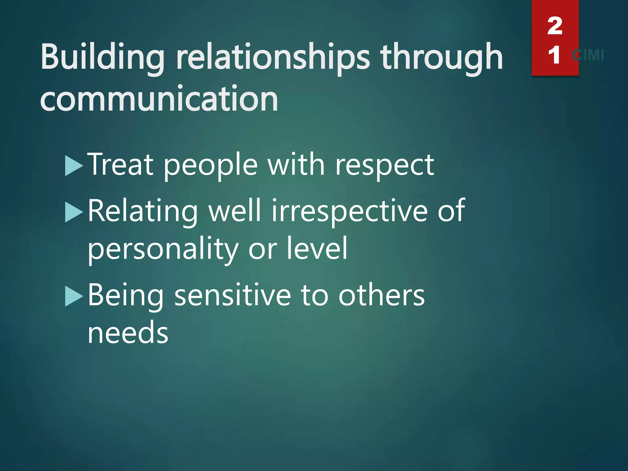 HOW PERSONALITY DEVELOPMENT IS IMPROVED BY COMMUNICATION AT WORKPLACE ...