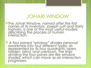 Johari Window | PPT