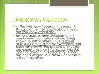 Johari Window | PPT