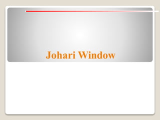 Johari Window_KSMS_BBA_2nd Sem_Prantik Debnath_20th March 2020 | PPTX