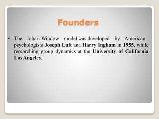 Johari window PPT by mukul.pptx