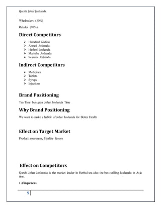 Johar joshanda adrak | DOCX | Herbs and Supplements | Alternative Medicine