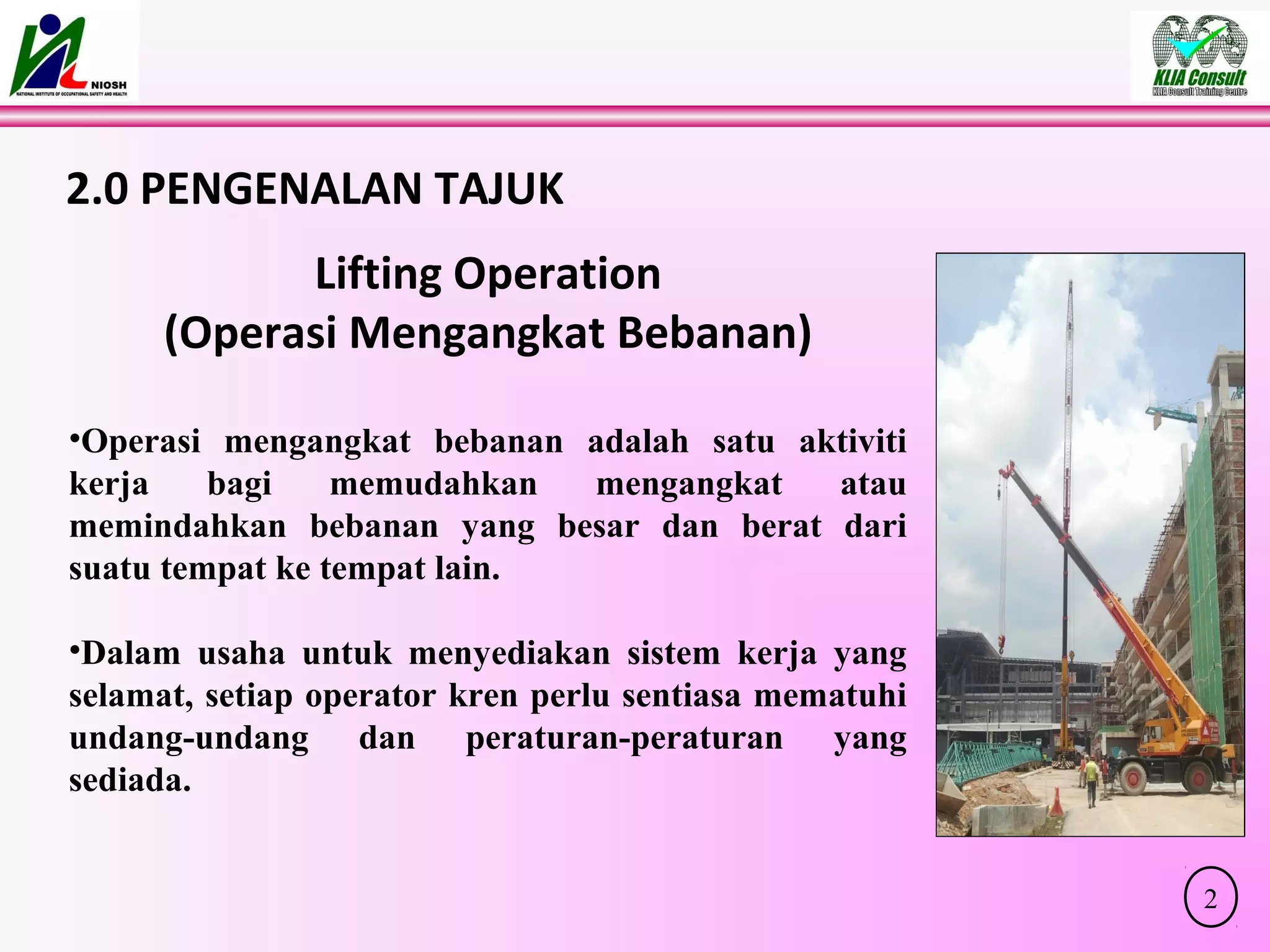 lifting operation | PPT