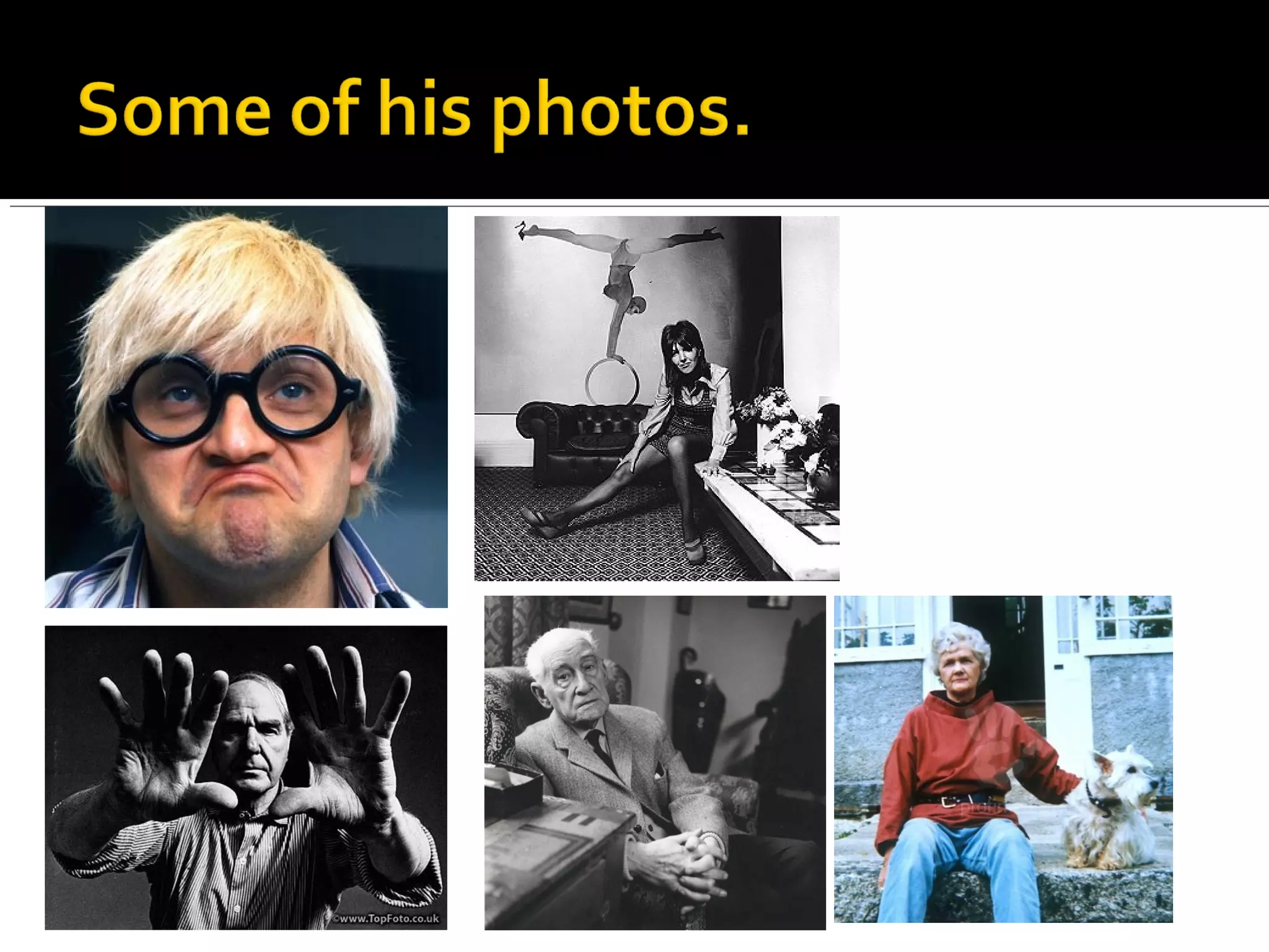 John Hedgecoe fact file | PPT