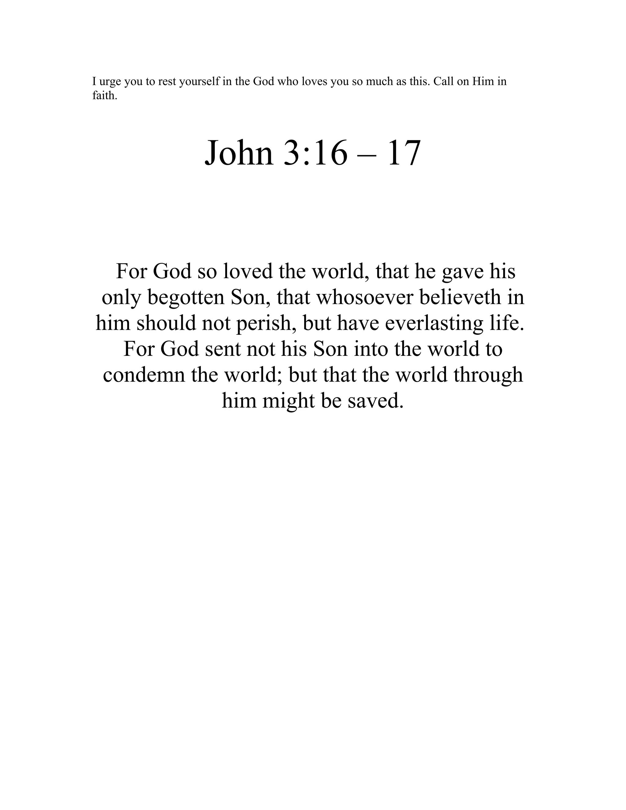 John 316 | PDF