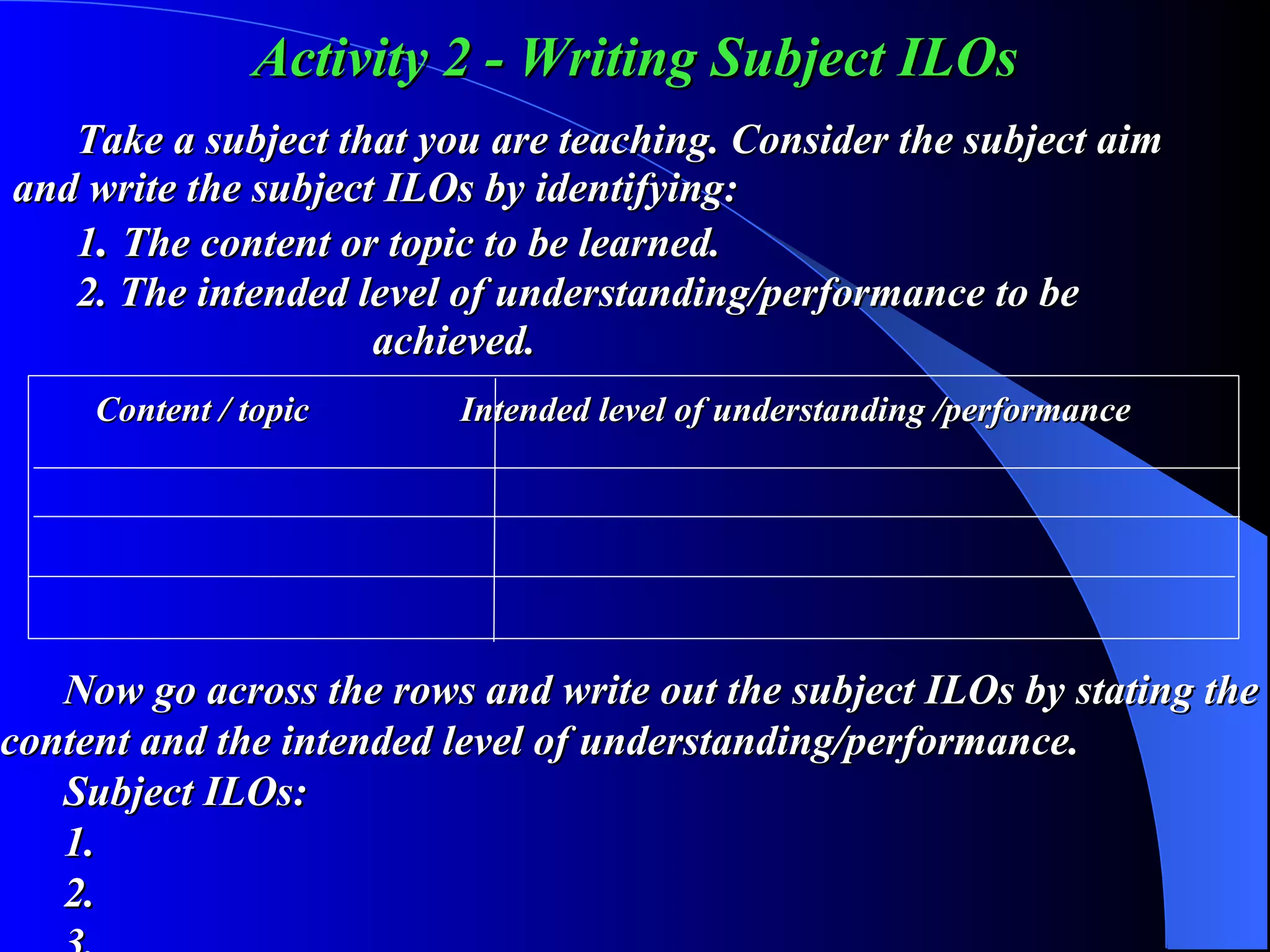 John Biggs And Catherine Tang 2008 | PPT