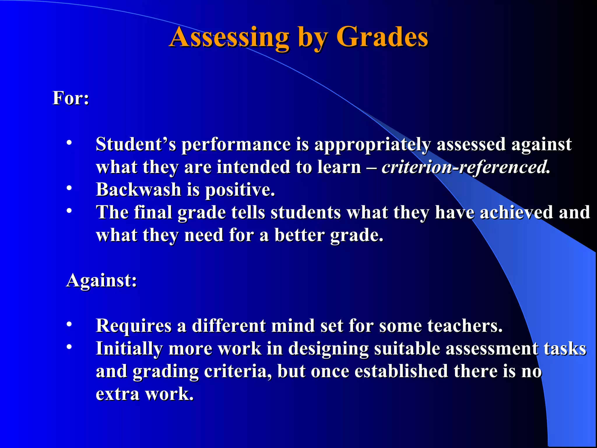 John Biggs And Catherine Tang 2008 | PPT