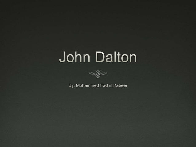 Famous scientist who contributed to structure of atom! | PPT